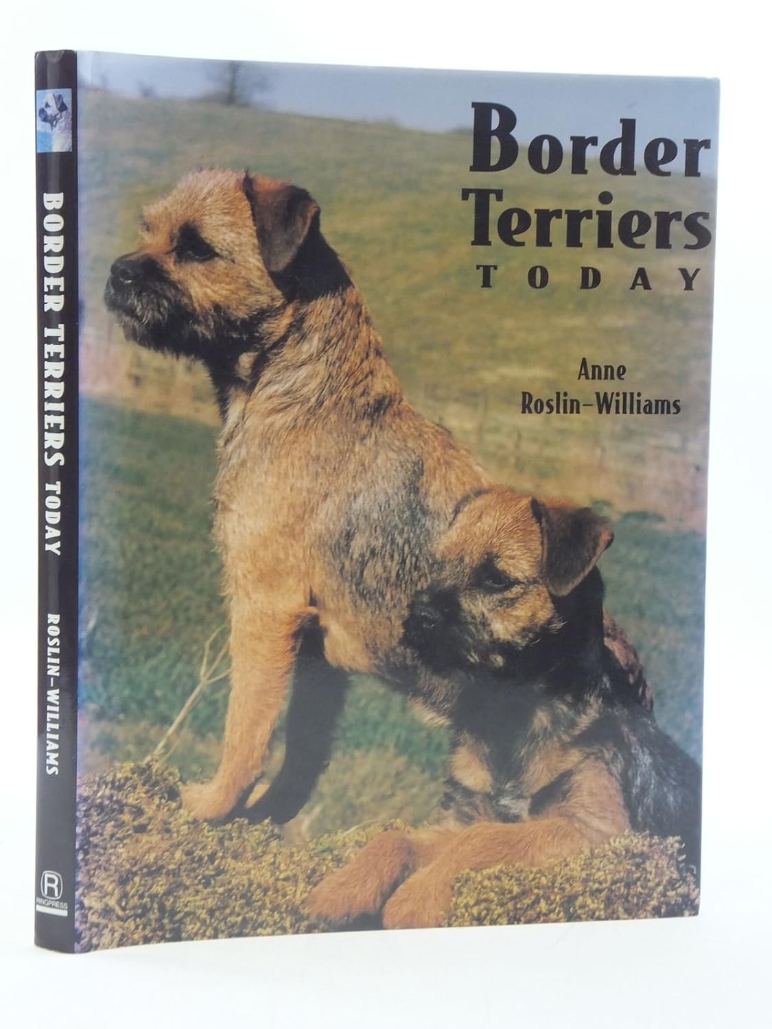 Border Terriers Today (Book of the Breed Series): Amazon.co.uk: Roslin ...