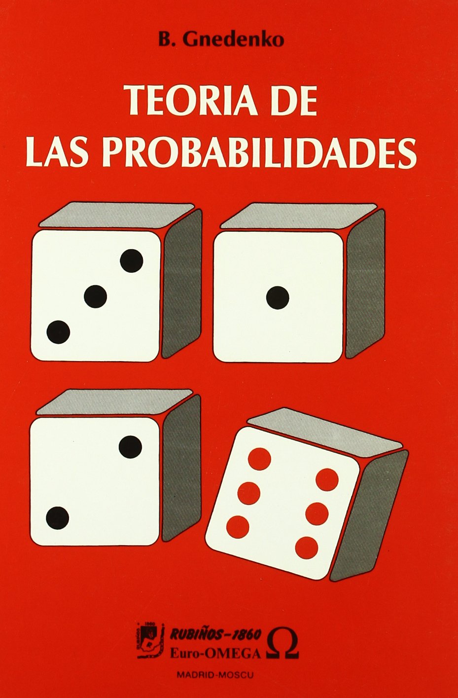 Teoria de las probabilidades/ Probability Theory: Amazon.co.uk: Gnedenko, B.: 9788480410847: Books
