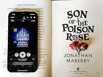 Son of the Poison Rose (Kagen the Damned, 2): Maberry, Jonathan: 9781250783998: Amazon.com: Books