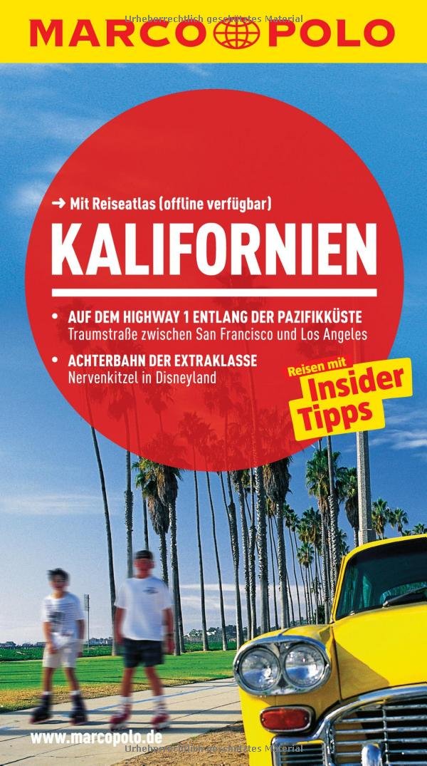 MARCO POLO Reiseführer Kalifornien: Reisen mit Insider-Tipps. Mit EXTRA ...