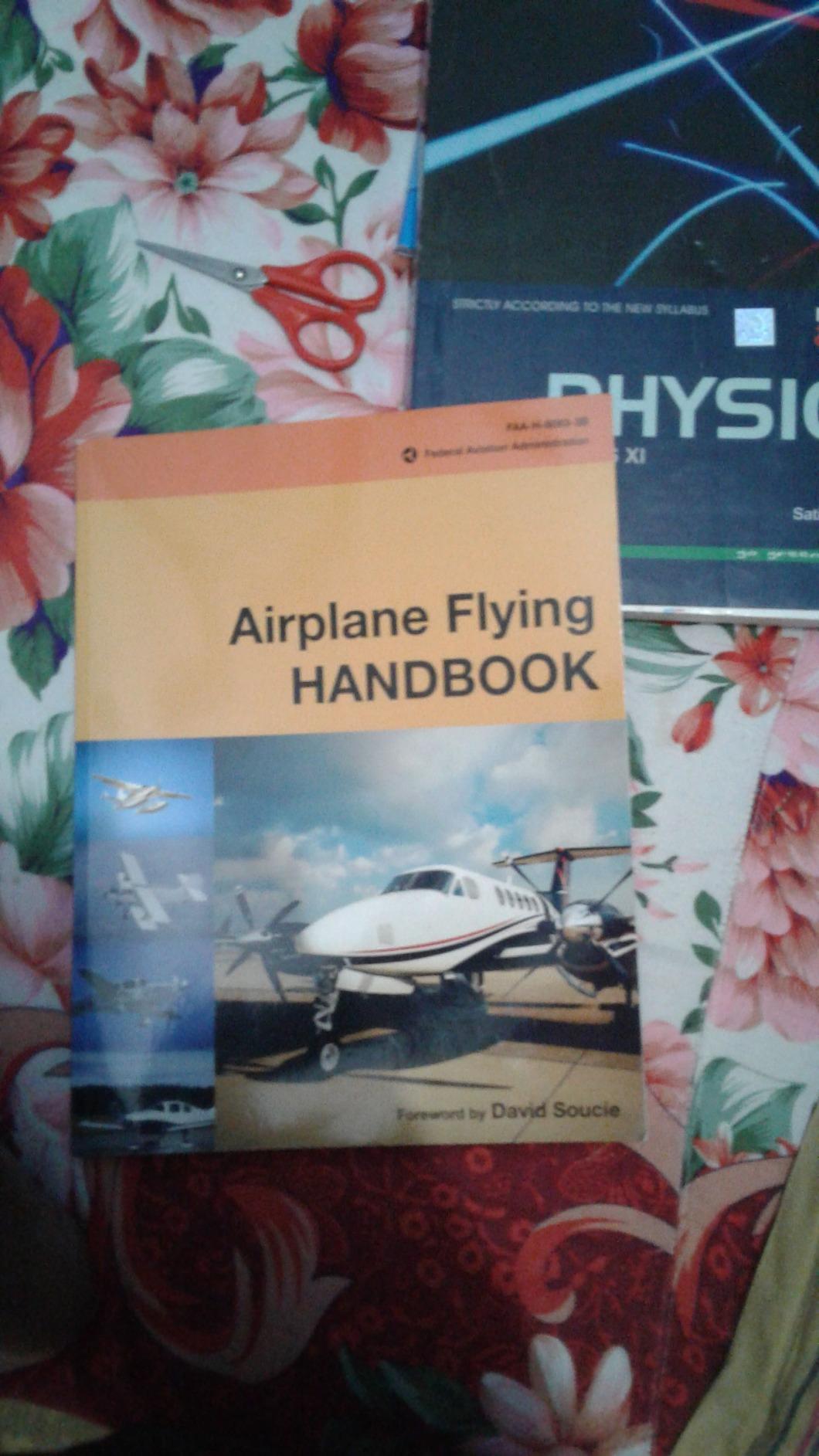 Buy Airplane Flying Handbook (FAA-H-8083-3a) Book Online at Low Prices ...
