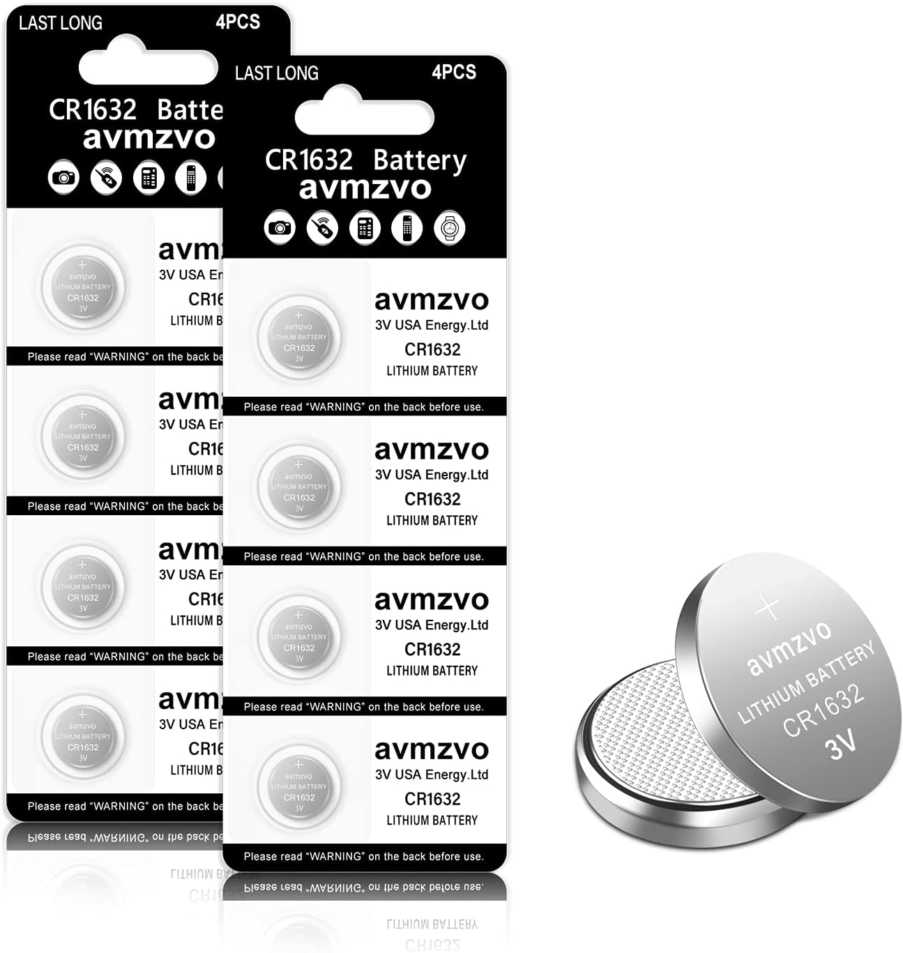 LiCB CR1632 CR 1632 3V Lithium Battery(5PCS): Amazon.co.uk: Electronics ...