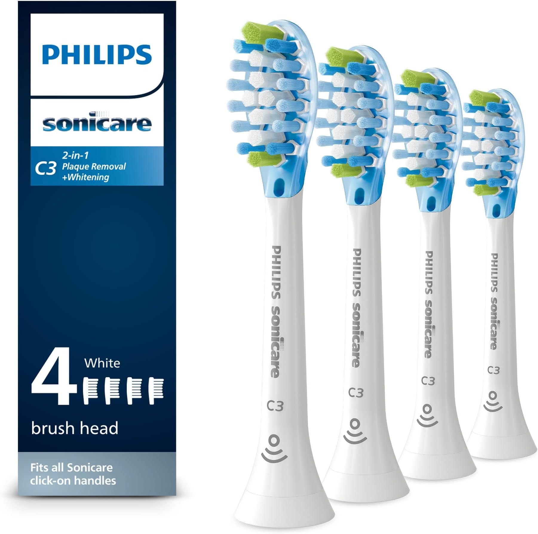 Sonicare Toothbrush Heads C3