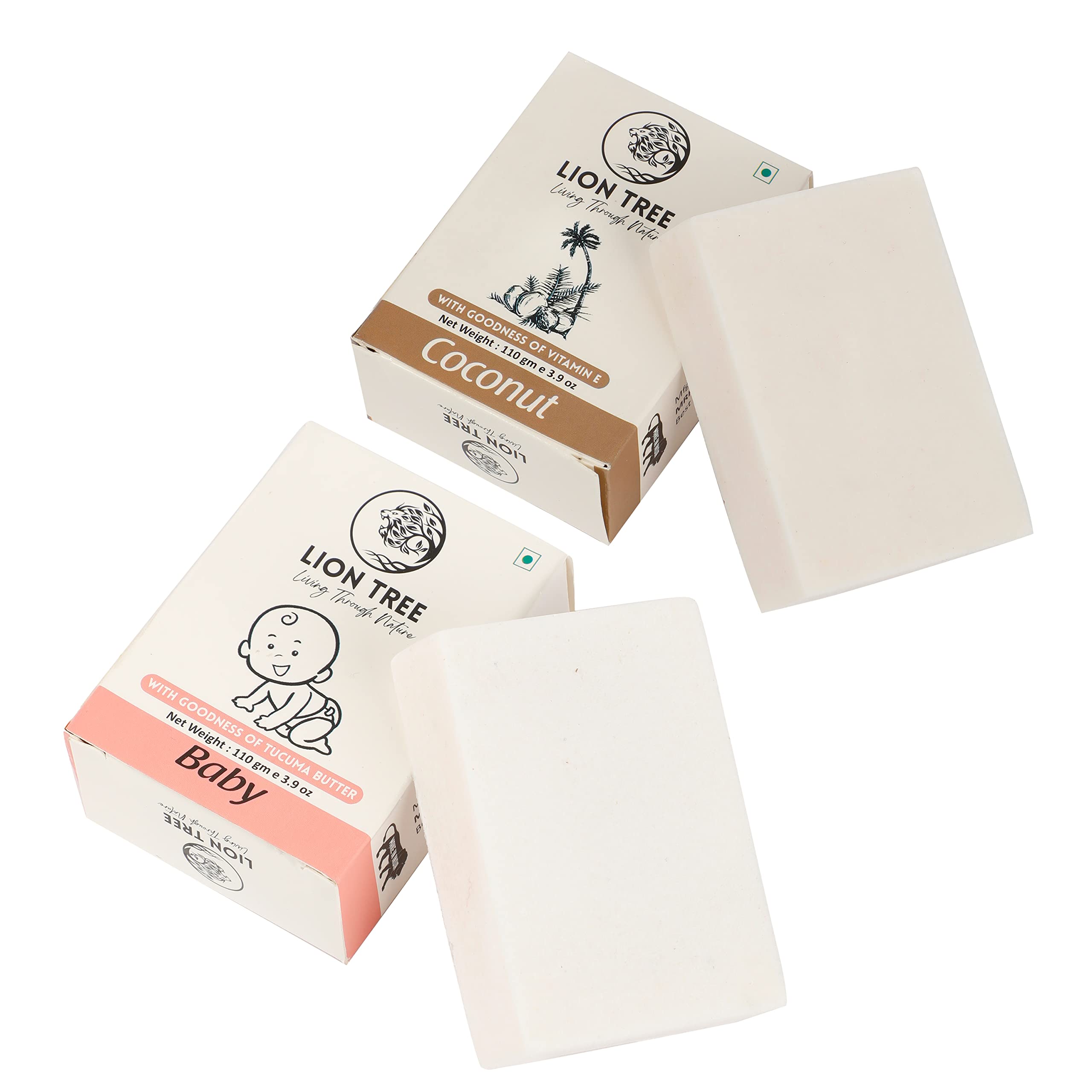 Lion Tree Handmade Baby & Coconut Soap With Goodness Of Tucuma Butter ...