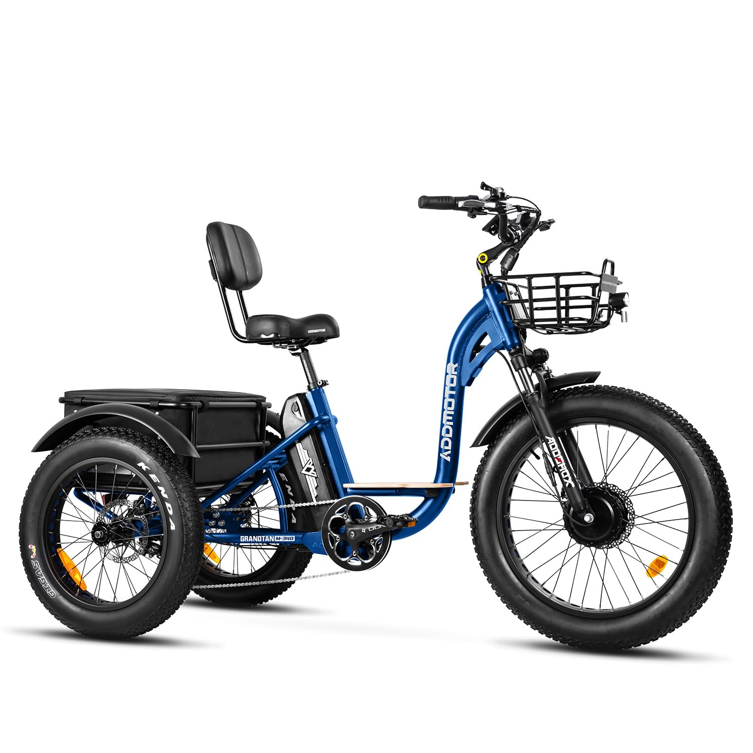 Buy Addmotor Electric Trike, 750W Electric Tricycle for Adults M-340/M ...