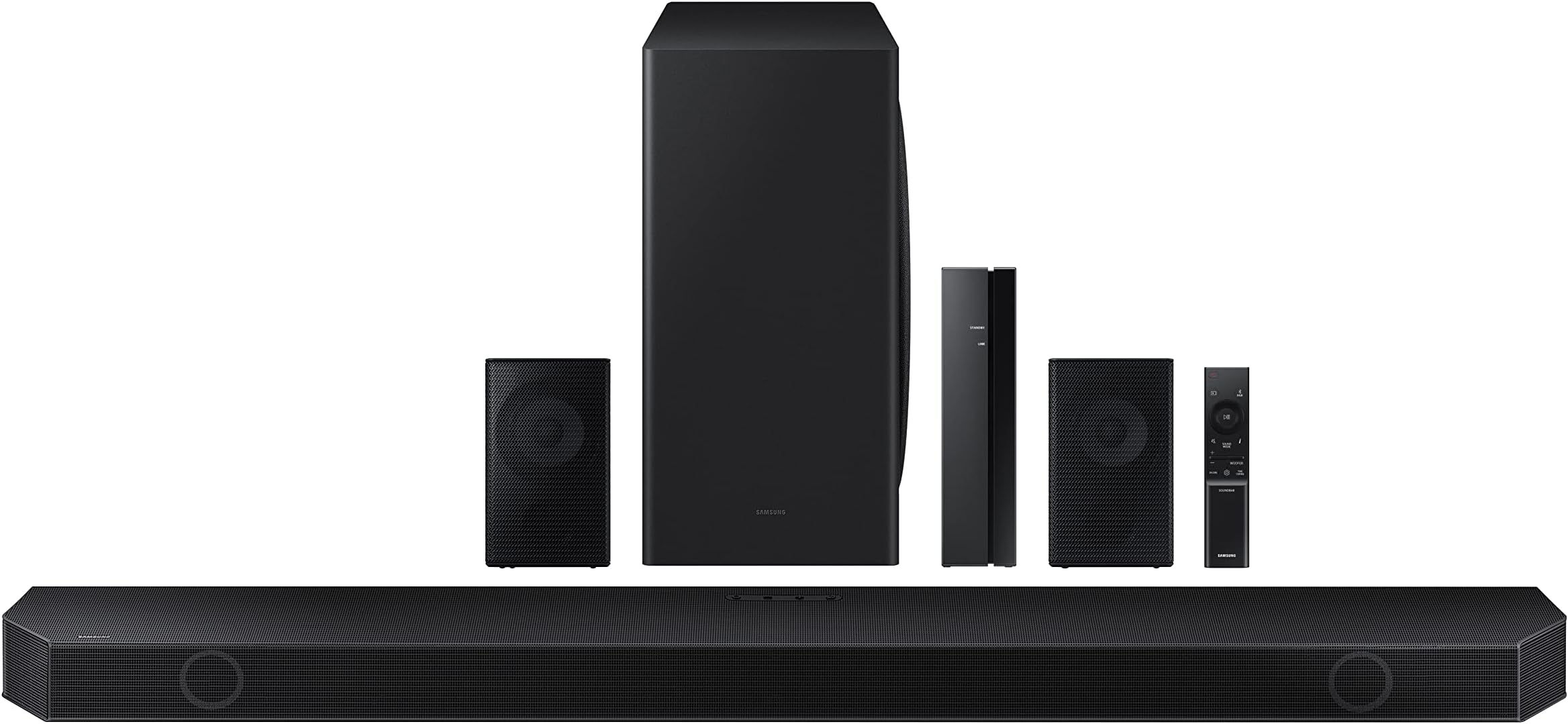 Amazon.com: SAMSUNG HW-B73CD/ZA 5.1 Channel Soundbar with DTS Virtual:X ...