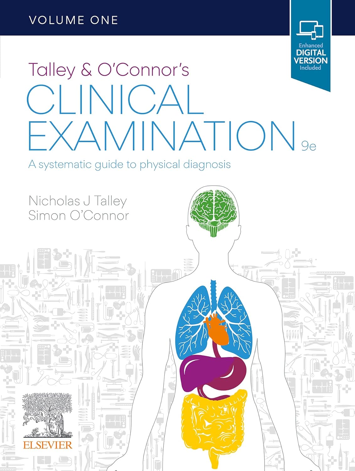 Talley and O'Connor's Clinical Examination eBook : Talley, Nicholas J., O’Connor, Simon: Amazon ...