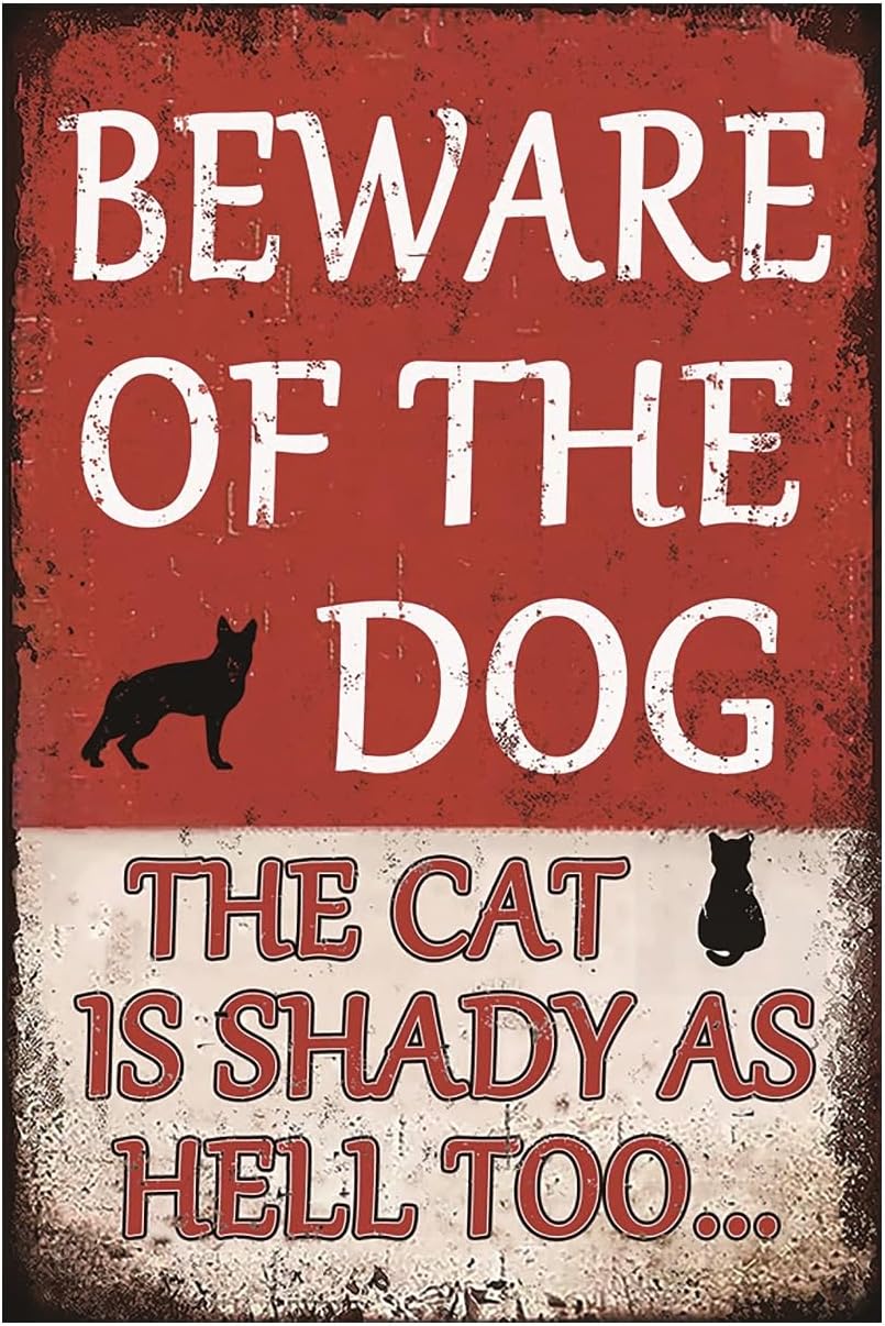 Amazon.com : Funny Private Property No Trespassing Warning Signs ...