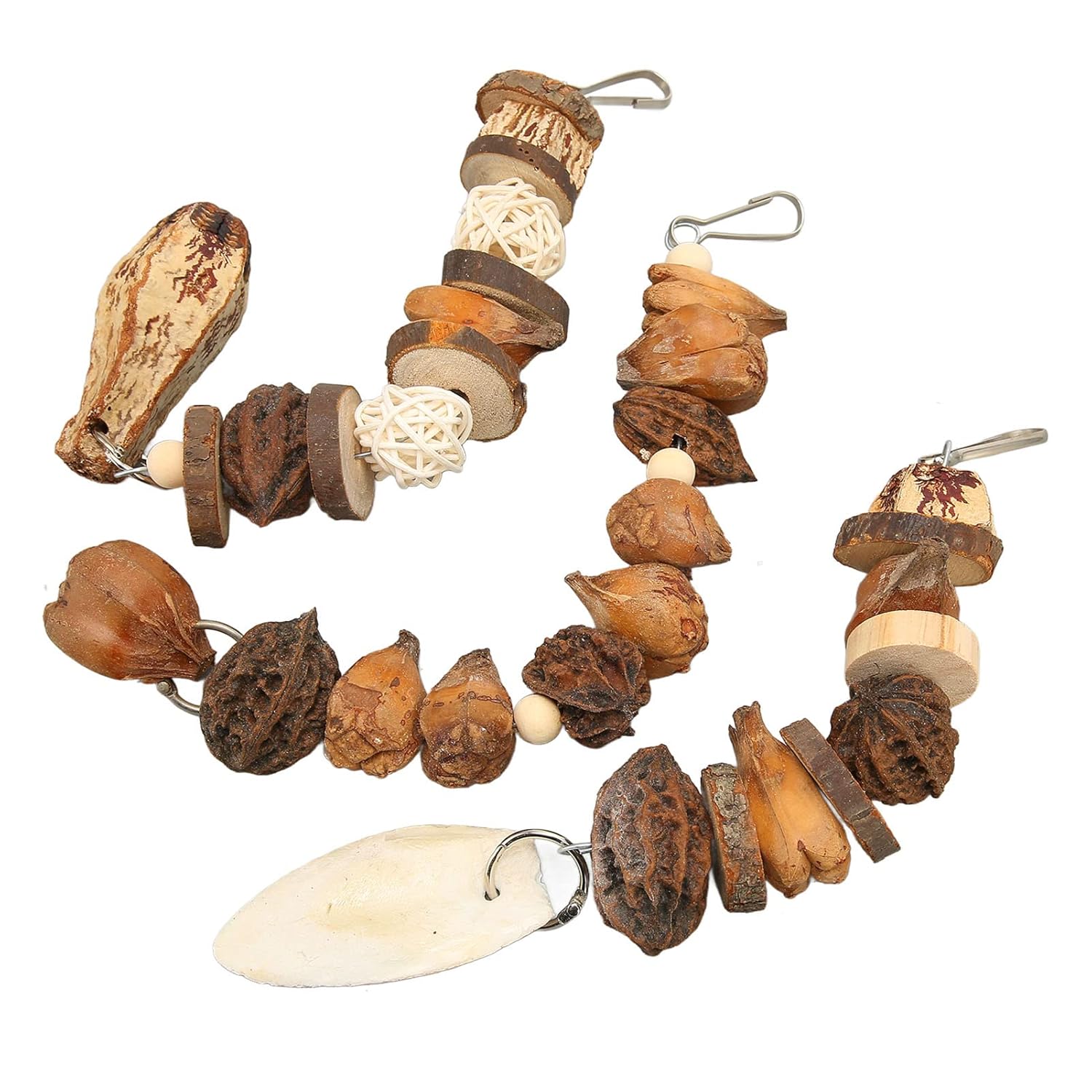 Buy Bird Bite Toy Set, Bite Resistant Chewing String Trace Element ...