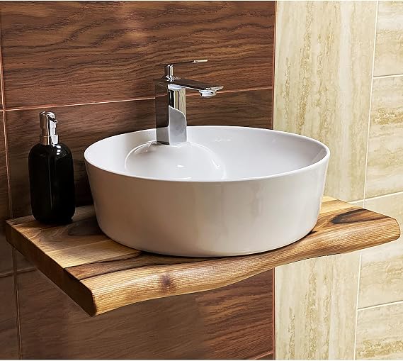 Holzplatte Fur Aufsatzwaschbecken