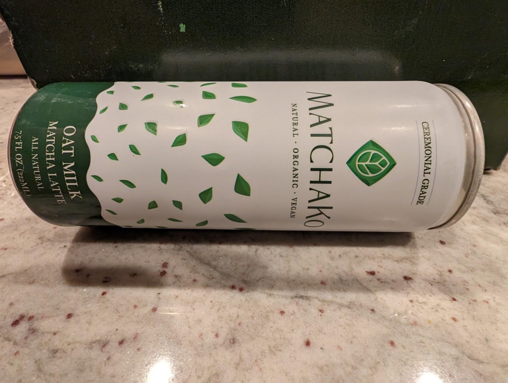 Amazon.com: MatchaKo Oat Milk Matcha Latte Beverage, Organic, Vegan ...