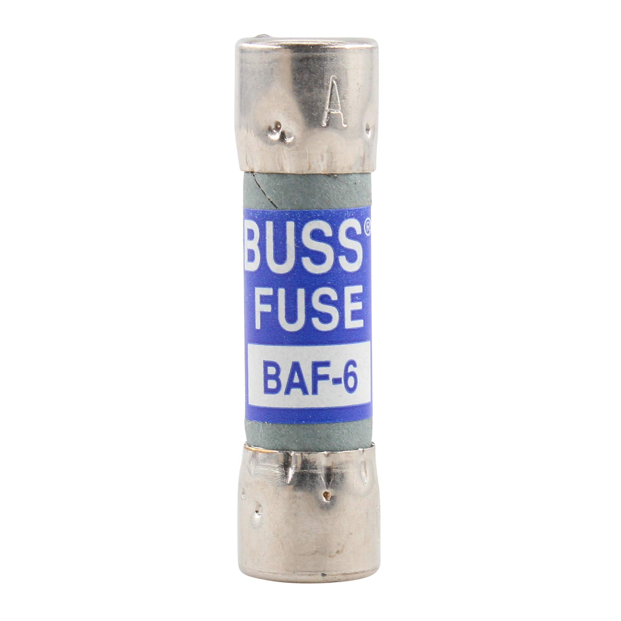 Buy Cooper Bussmann BAF-6 Fast Acting Midget Fuse, 6-Amps, 250-Volts ...