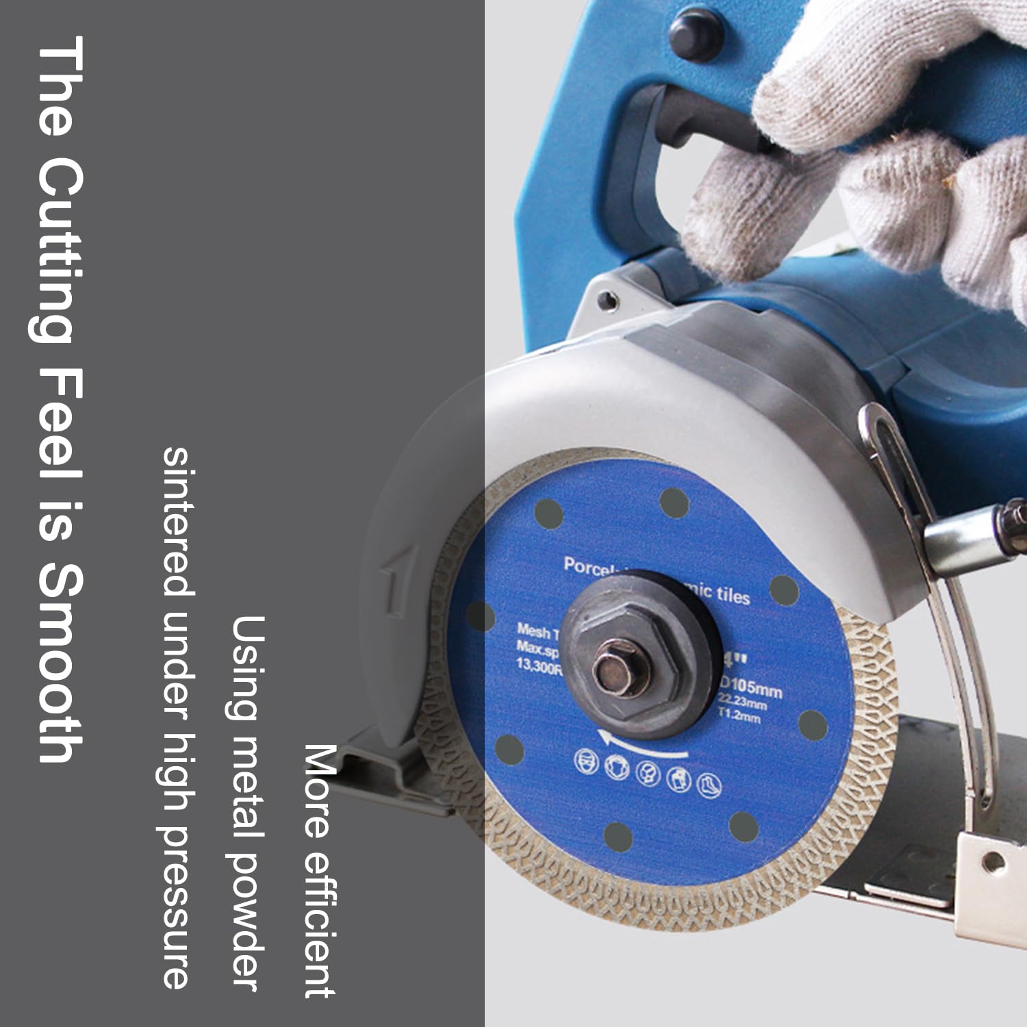Snapklik.com : Indestructible Disc, 4" Cutting Disc Wheel, Diamond ...