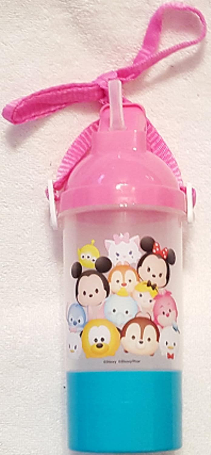 Amazon.com: Tsum Tsum Water Bottle - Rock N Sip Snack Canteen Water ...