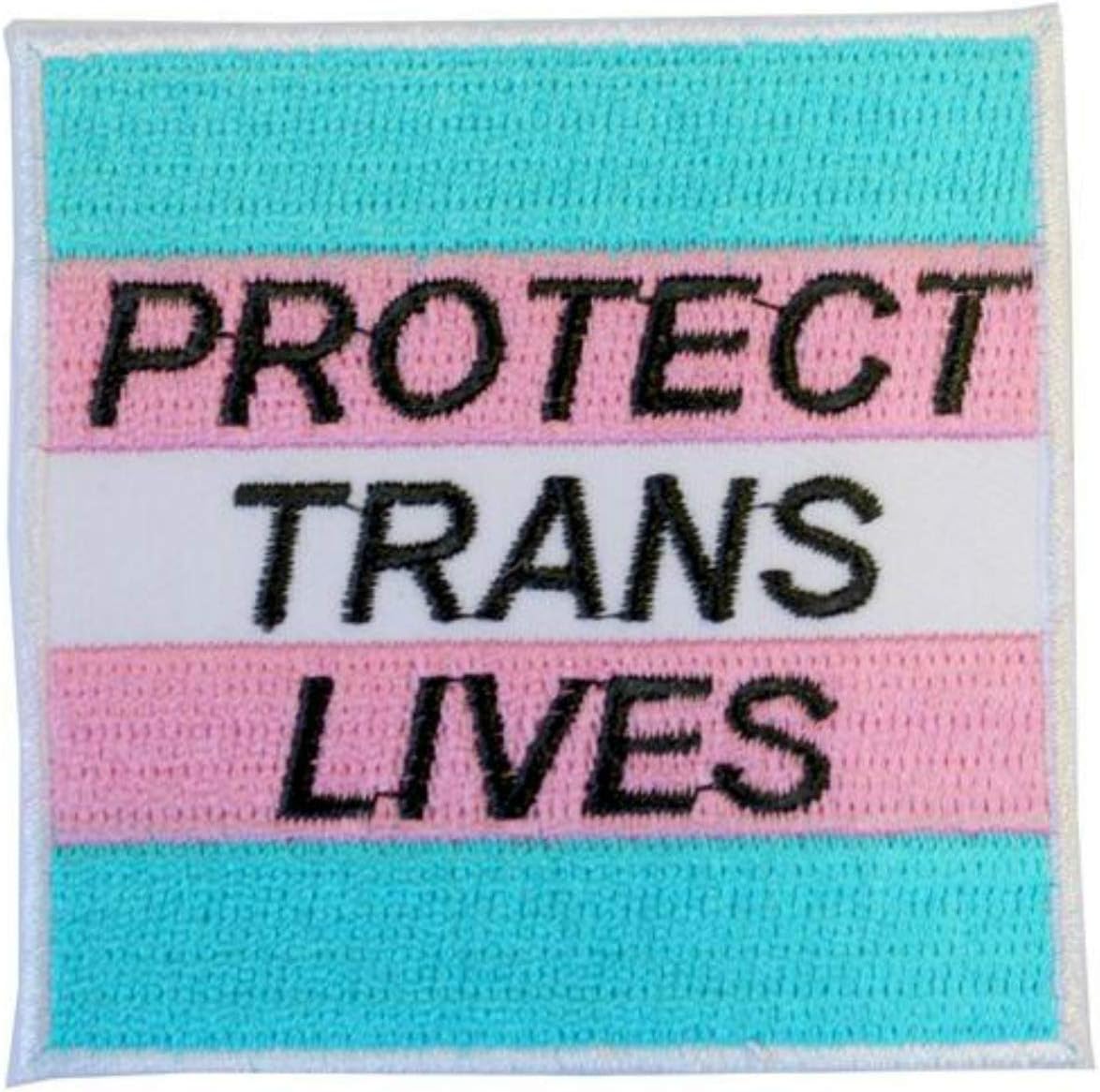 Amazon.com: Protect Trans Lives Iron On Patch