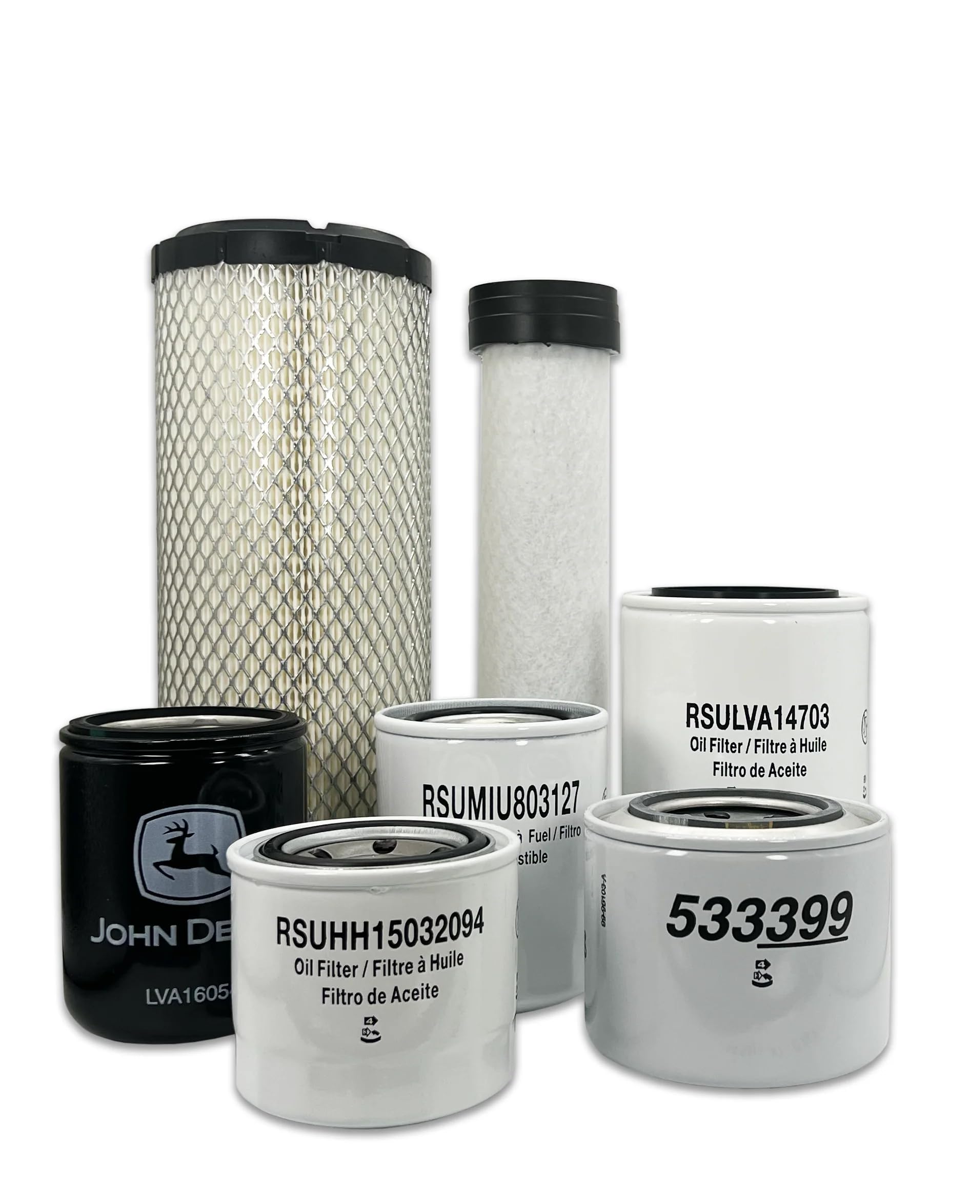 Amazon.com: HERO Maintenance Filter Kit For John Deere 3032E Utility ...