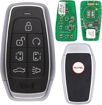 Amazon.com: Autel Ikey Programmable Smart Key 2024 Newest Key Fob ...