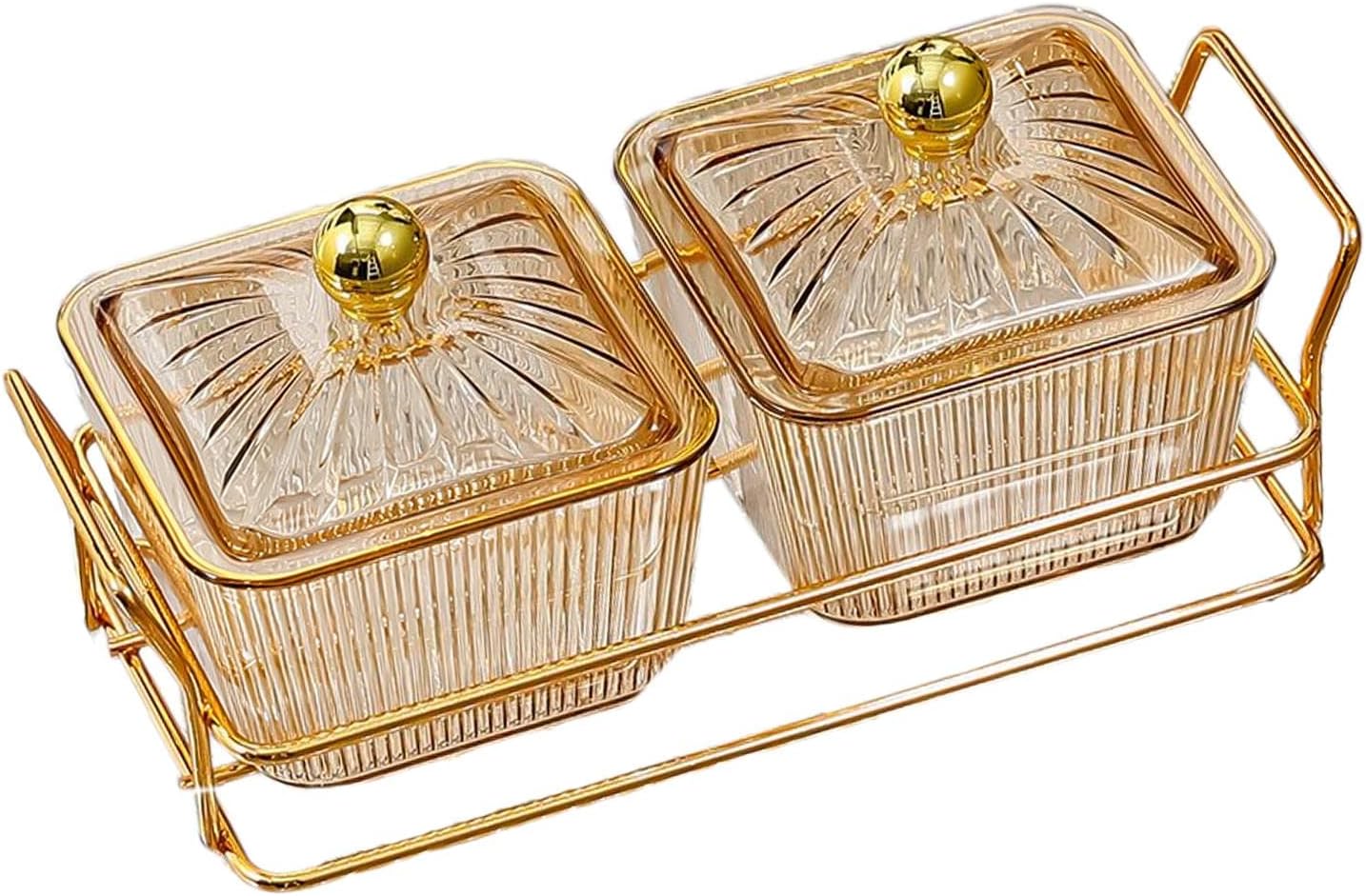 Amazon.com: KLKCMS Creative Divided Serving Platter, Appetizer Serving ...