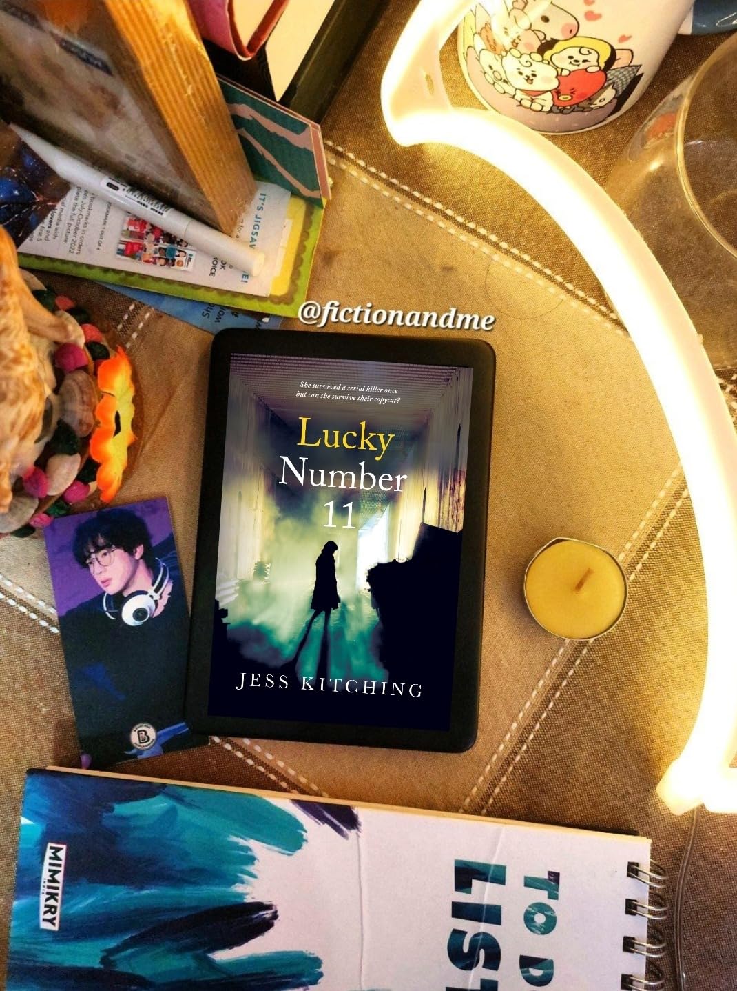 Lucky Number 11 : Kitching, Jess: Amazon.in: Books