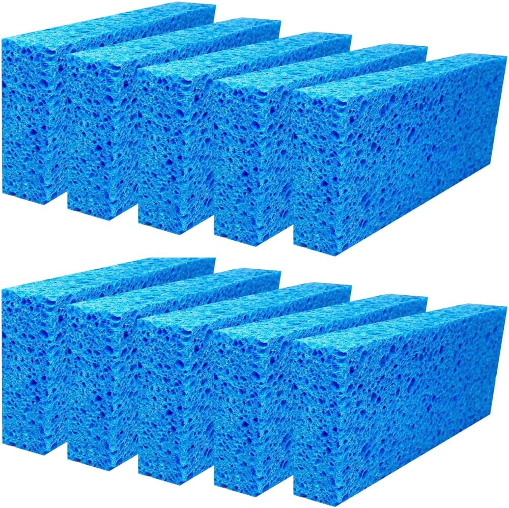 Amazon.com: Weller TC205 ( PACK OF 4) Solder Tip Cleaning Sponge with ...