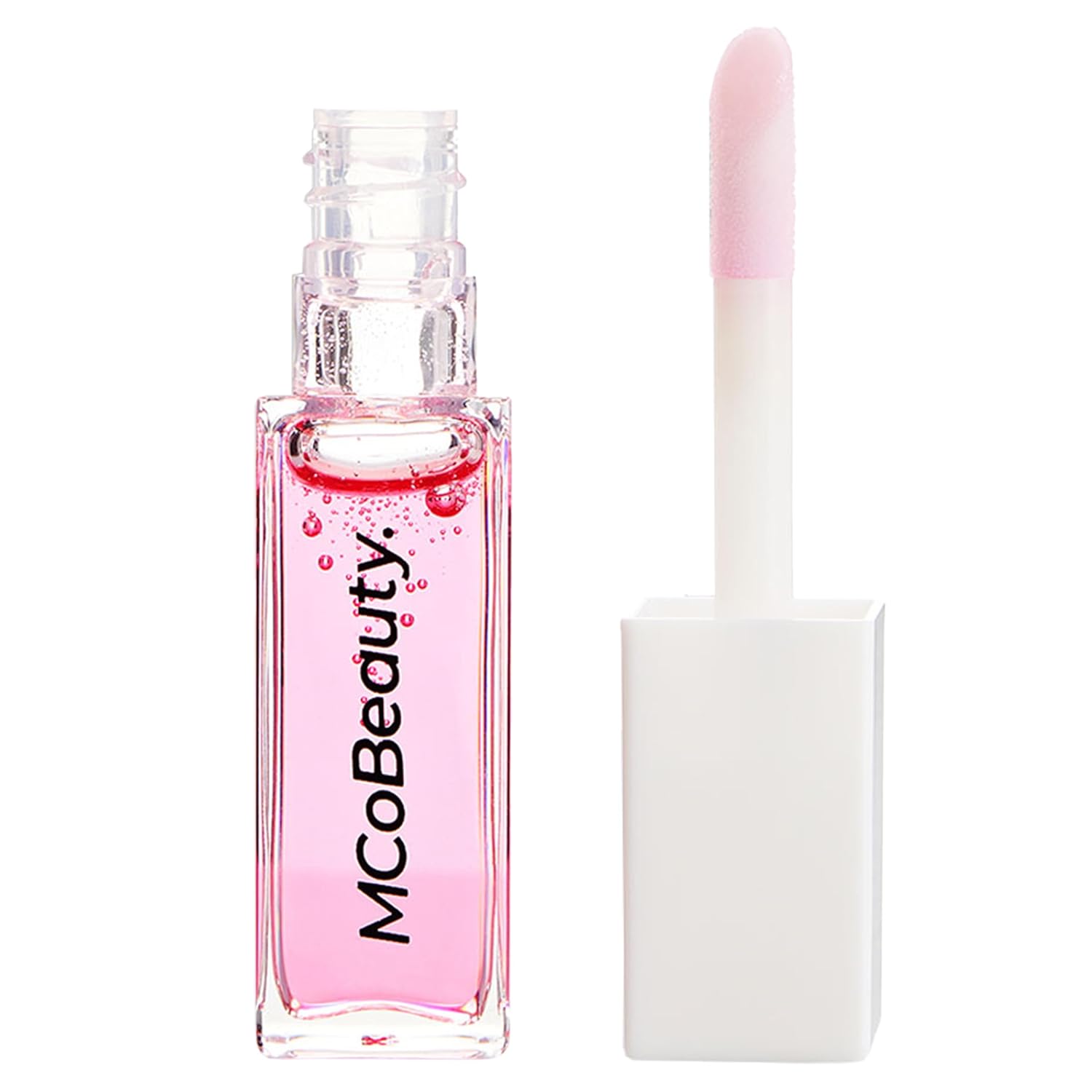 Amazon.com : MCoBeauty Lip Oil Hydrating Treatment, Pink Lady ...