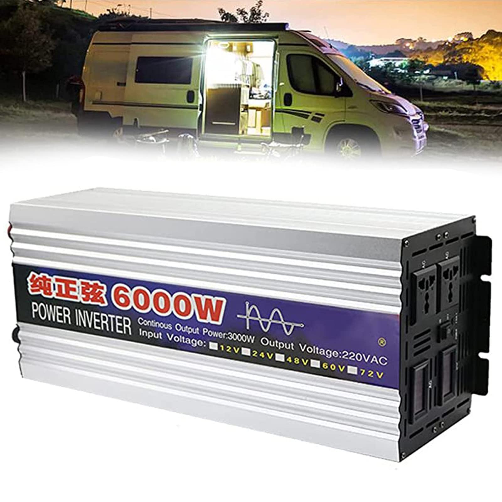 Bjh 3000w 4000w 5000w Pure Sine Wave Power Inverter Dc | Desertcart INDIA