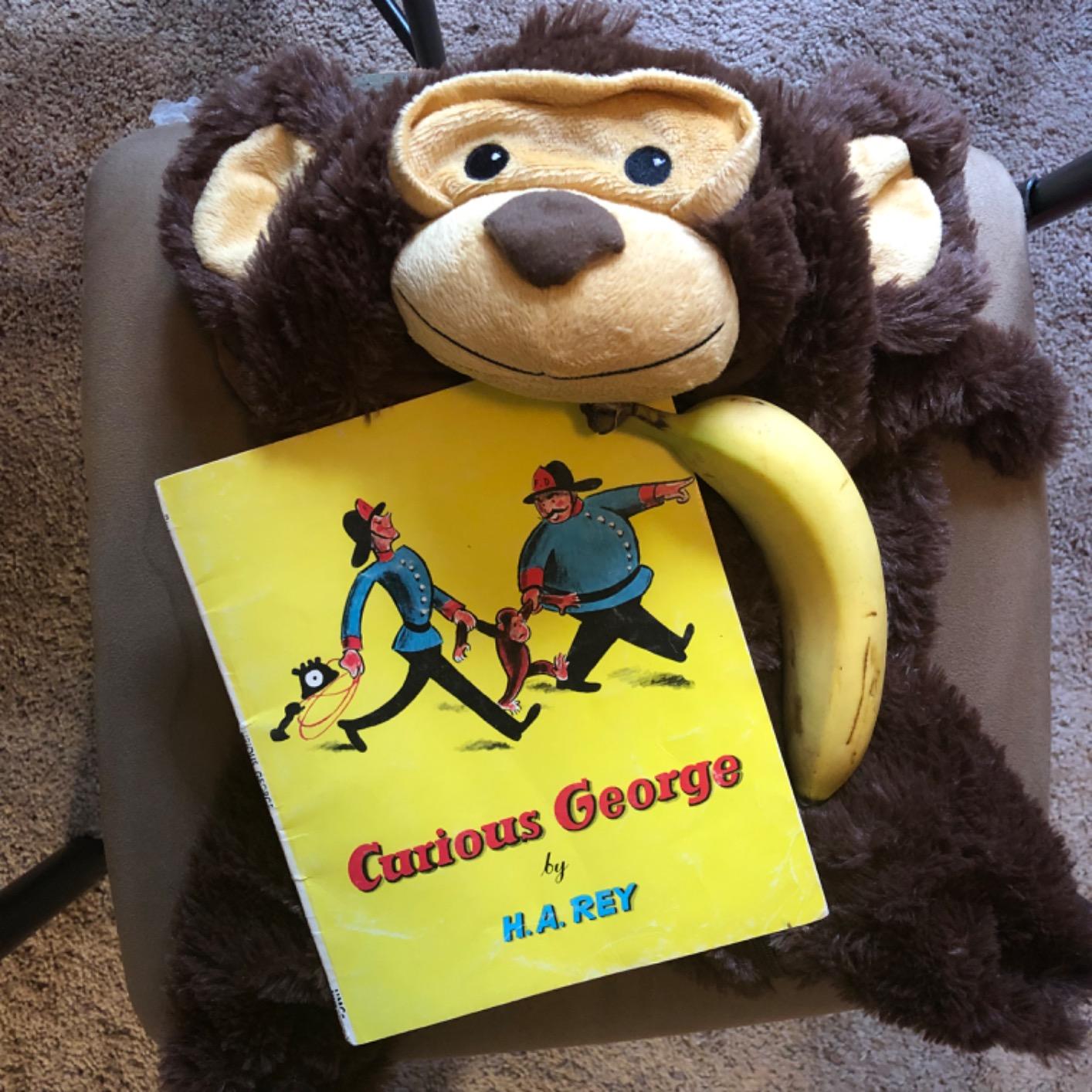 Curious George Book & Cd: Rey, H. A., Rey, Margret: 0046442609227 ...
