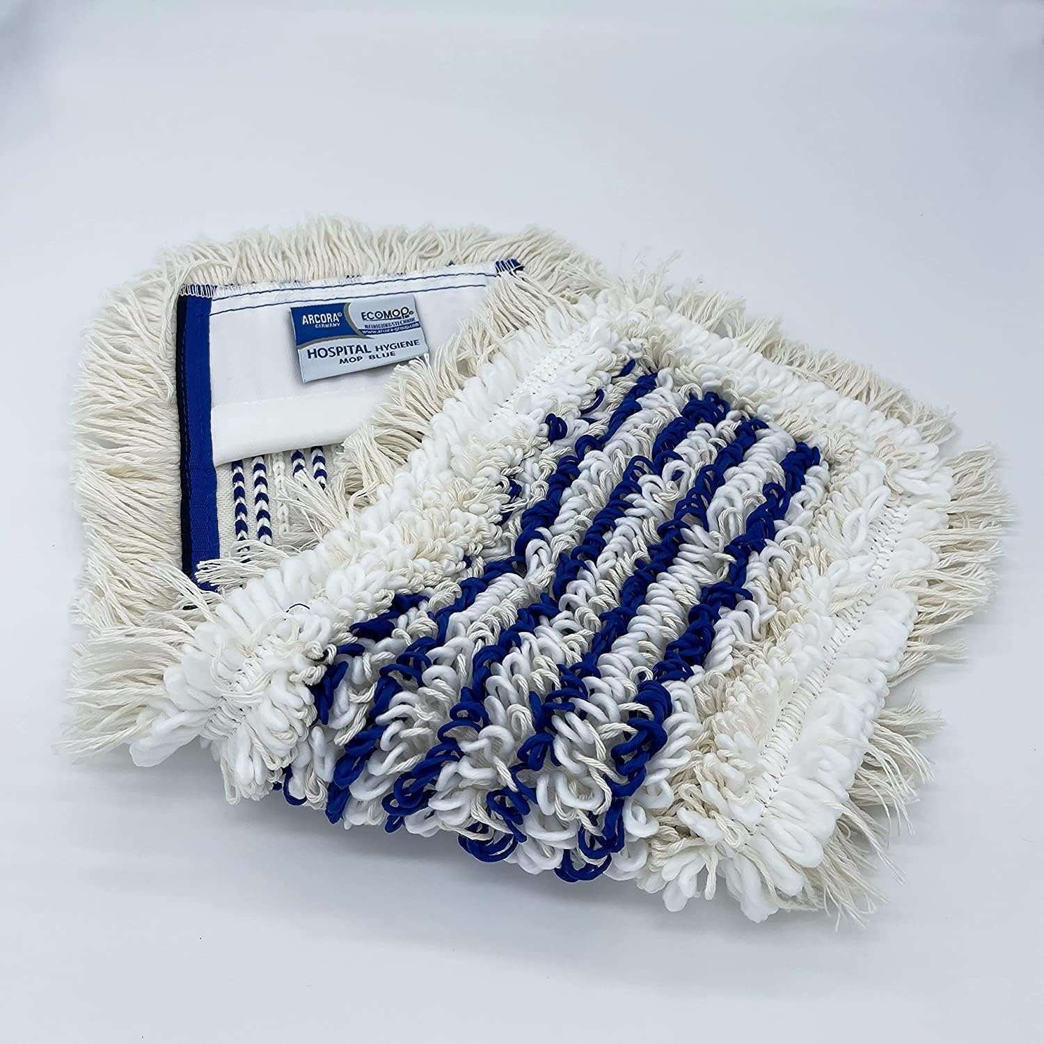 Amazon.com: Arcora Professional Hospital Hygiene Microfiber Mop Pad ...