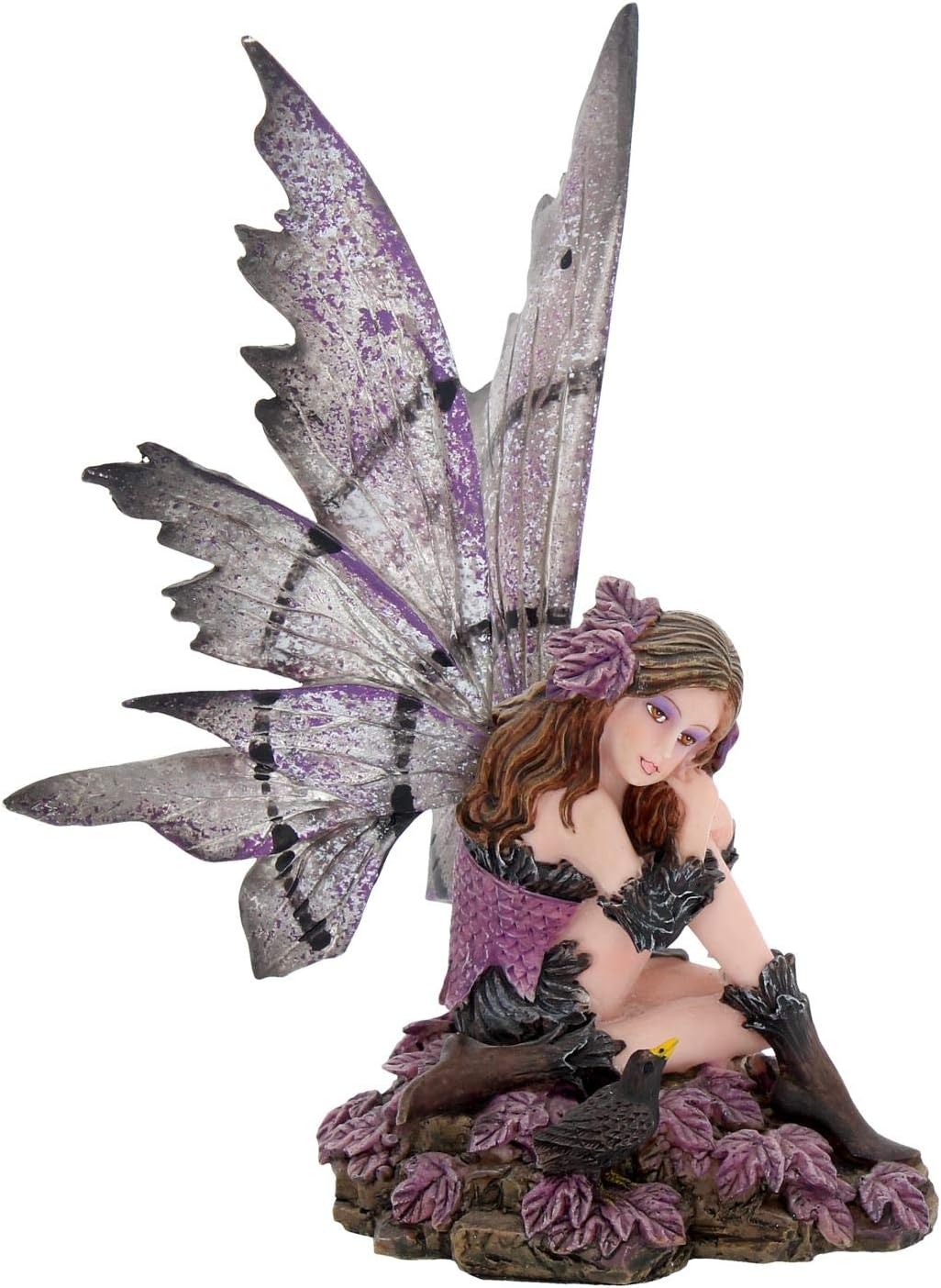 Nemesis Now Time Wise Figurine 20.5cm Brown, Resin, One Size : Amazon ...