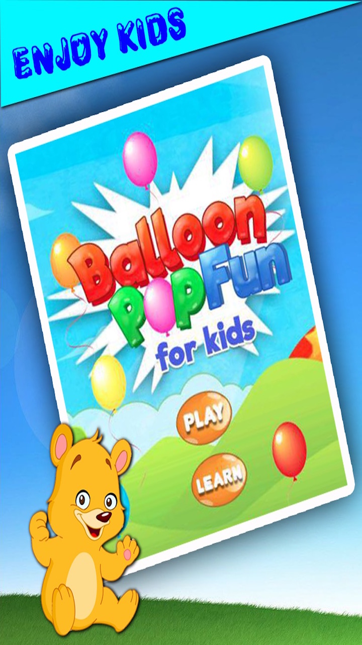 Balloon Pop Fun For Kids - App on Amazon Appstore