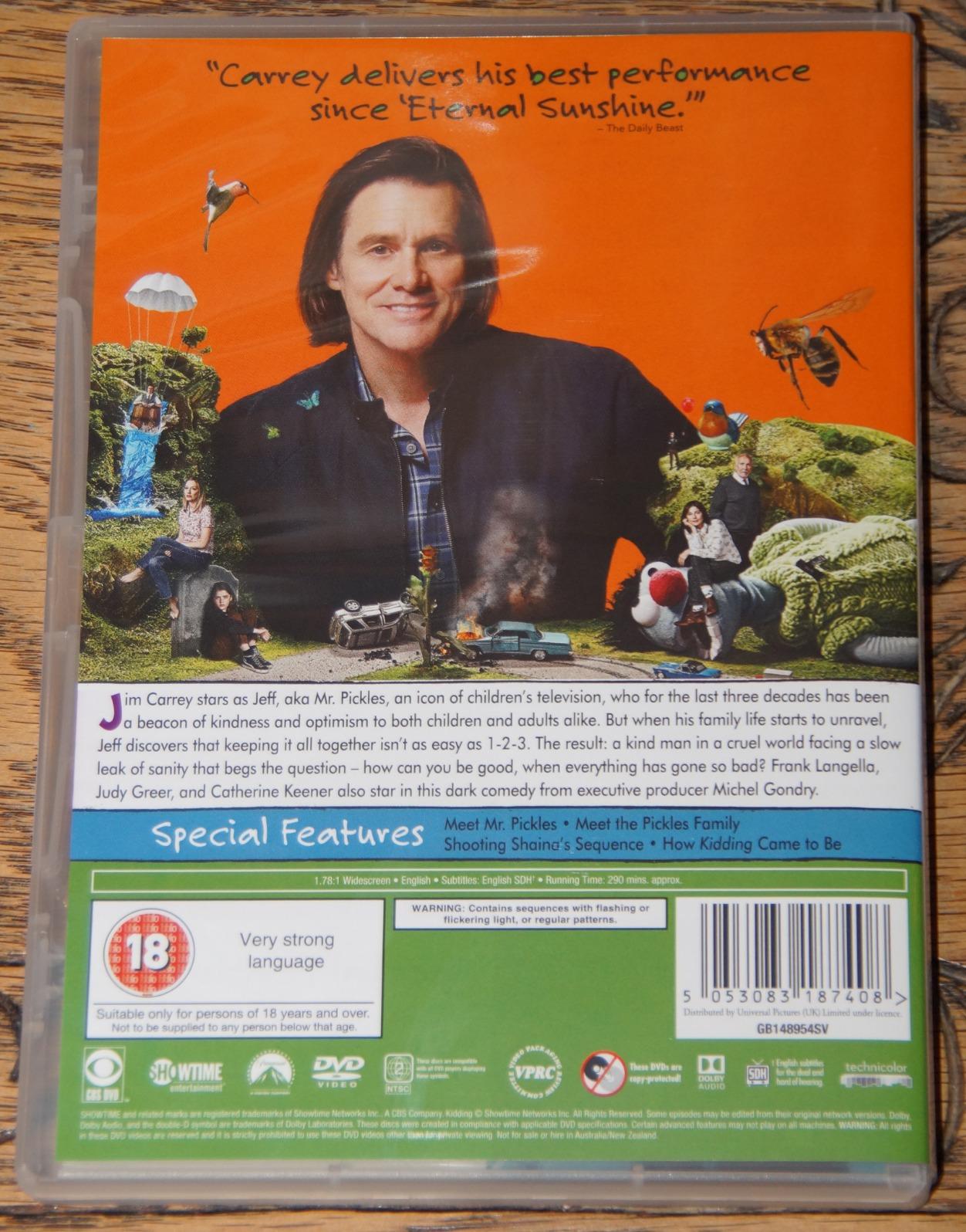 Kidding - Season 1 [DVD] [2019]: Amazon.co.uk: Jim Carrey, Frank ...
