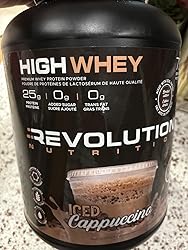 Revolution Nutrition, High Whey, Protein Powder, Whey Isolate, Superior ...
