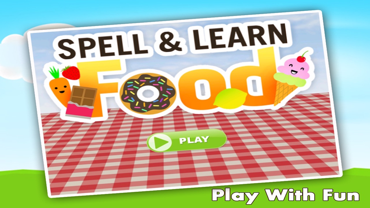 My First Word Foods Learning - App on Amazon Appstore