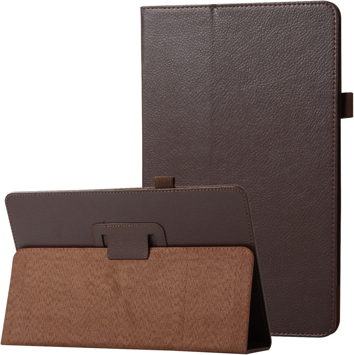 Amazon.com: Tablet Case Cover Texture Leather Tablet Case Compatible ...