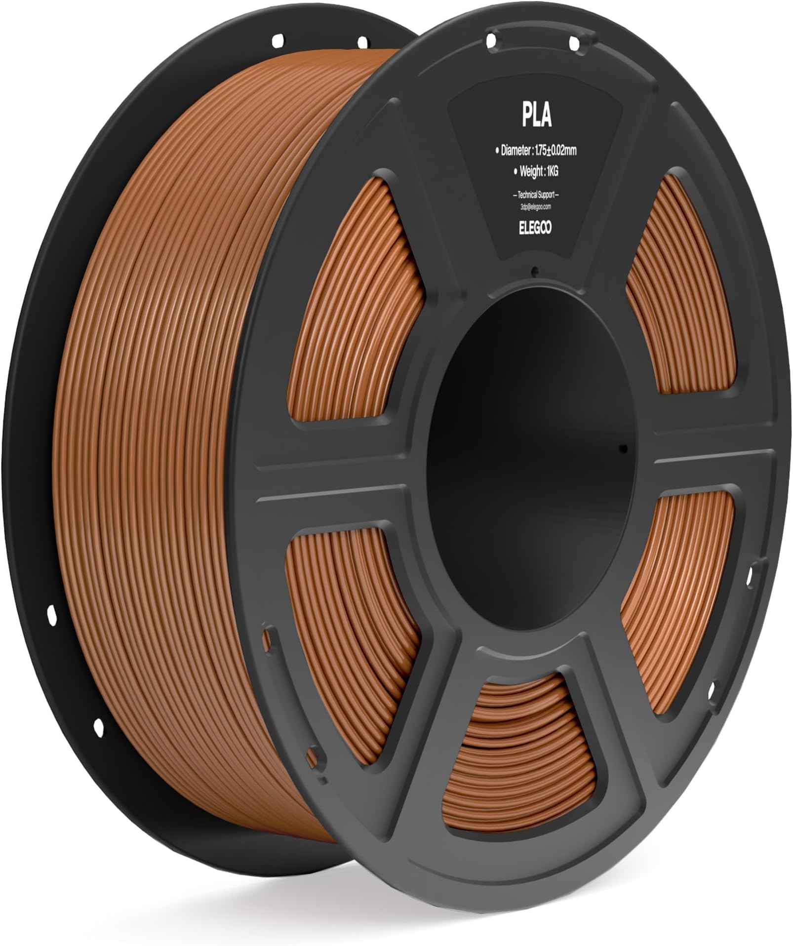 Amazon.com: PLA Filament Brown and Matte PLA Filament Beige ...