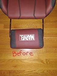 Amazon.com: Marvel Avengers Gaming Chair Desk Office Computer Racing ...