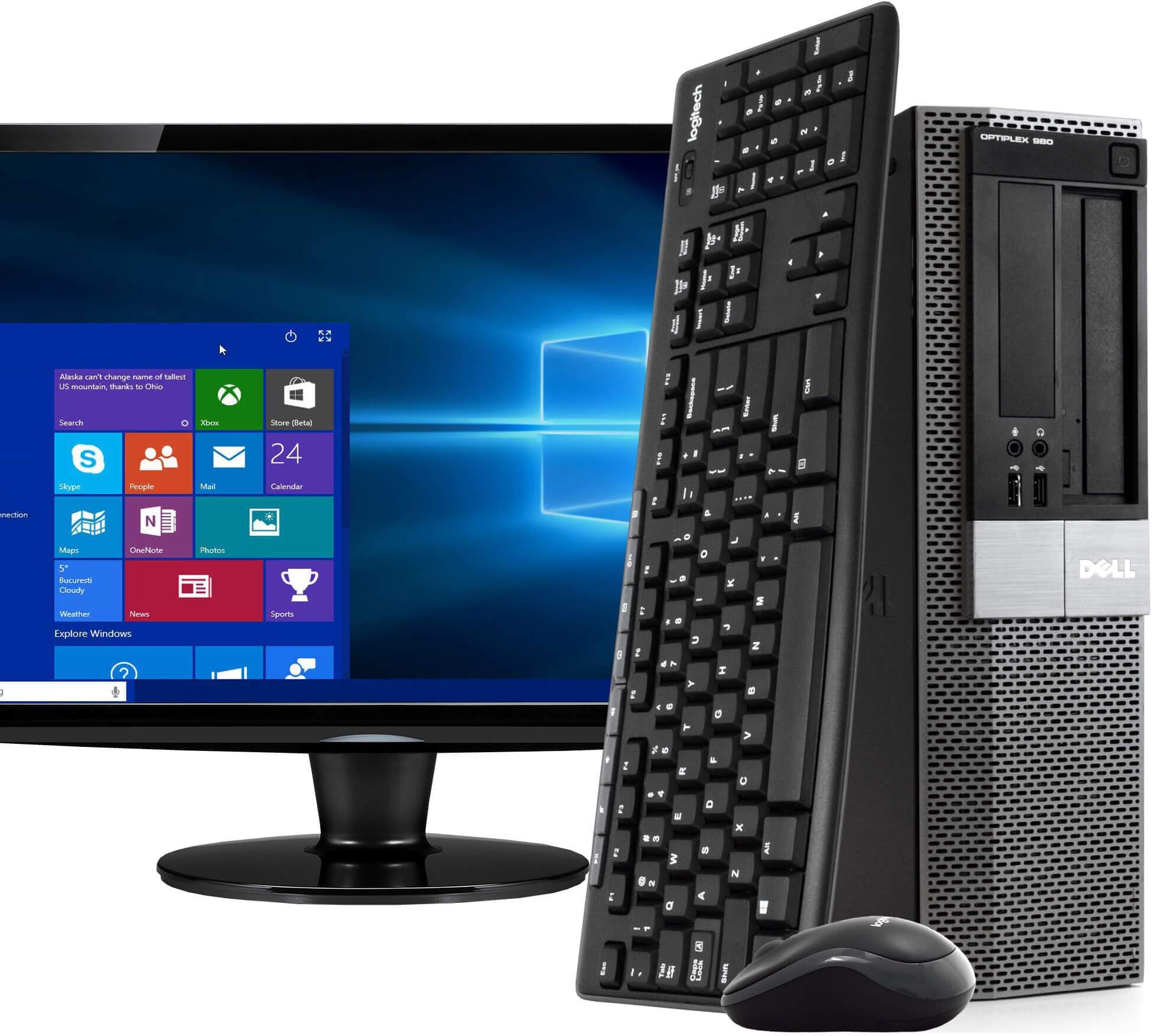 Amazon.com: Dell Optiplex 9020 Desktop Computer PC, Intel Quad-Core i5 ...