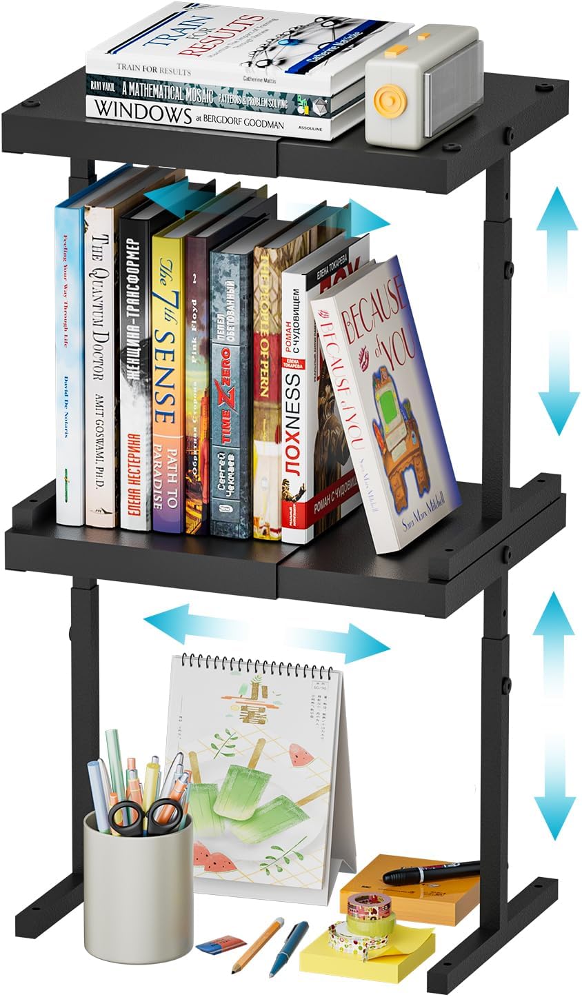 Amazon.com: Hayexiha Locker Shelf Organizer for School Locker ...