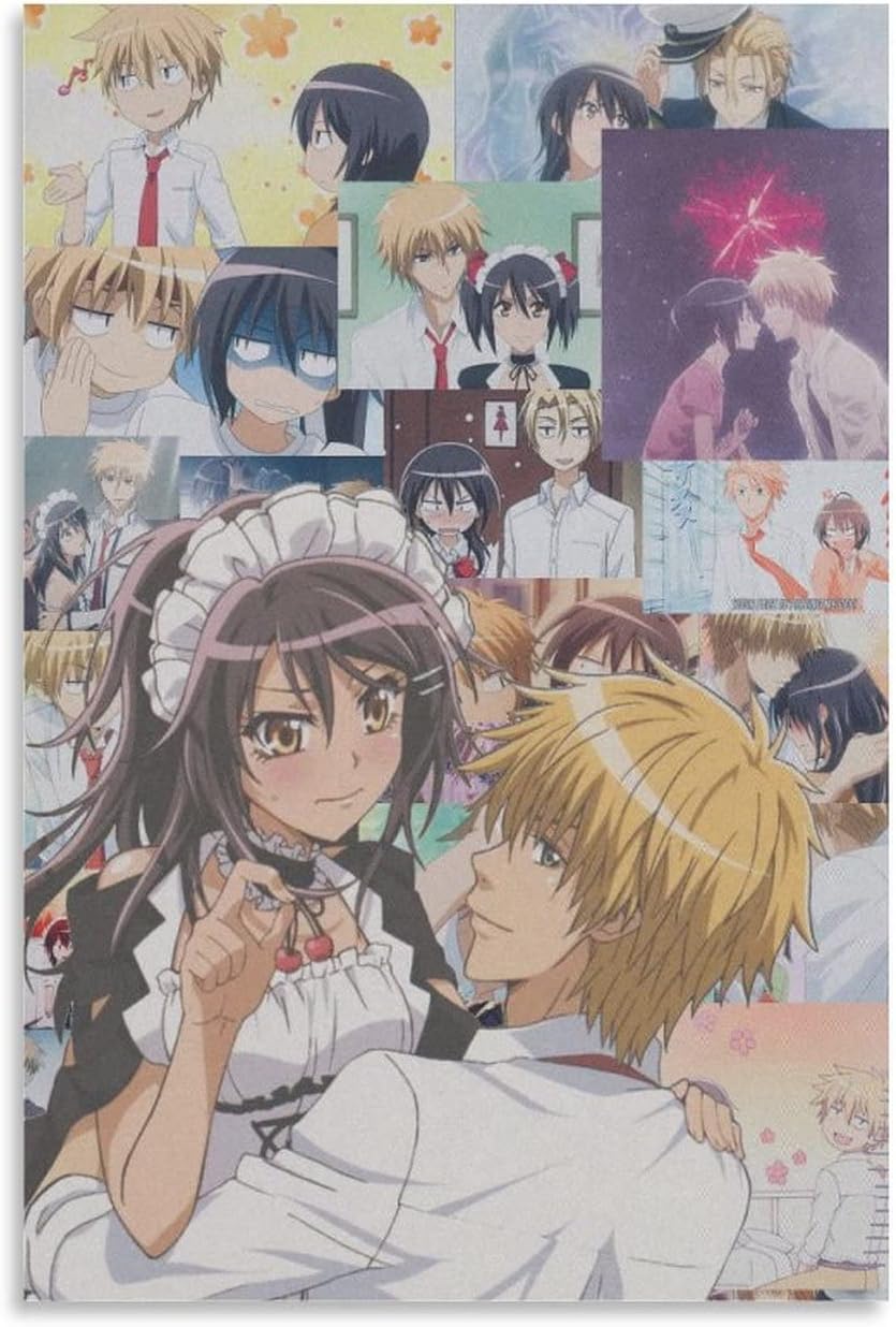 Amazon.com: ENYPOLIS Maid Sama Japanese Anime Posters & Prints on ...