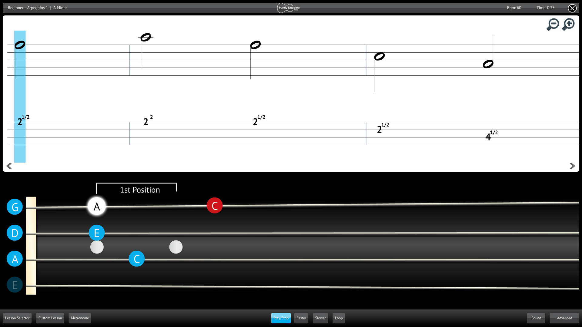 Learn Double Bass with Music Lessons from Purely Double Bass - App on ...