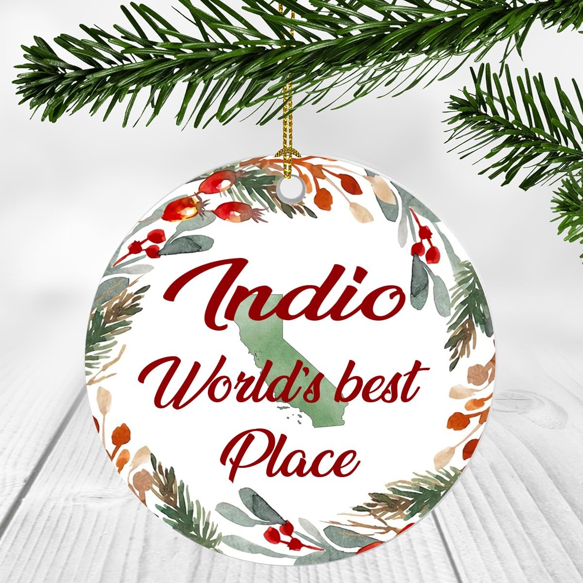 Indio City California Peckham & McKenney