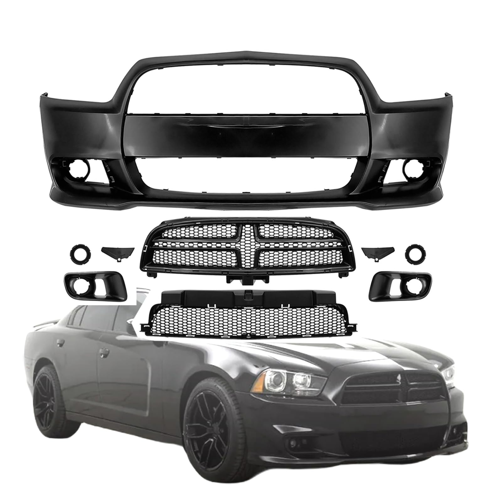 2012 Dodge Charger Bumpernull
