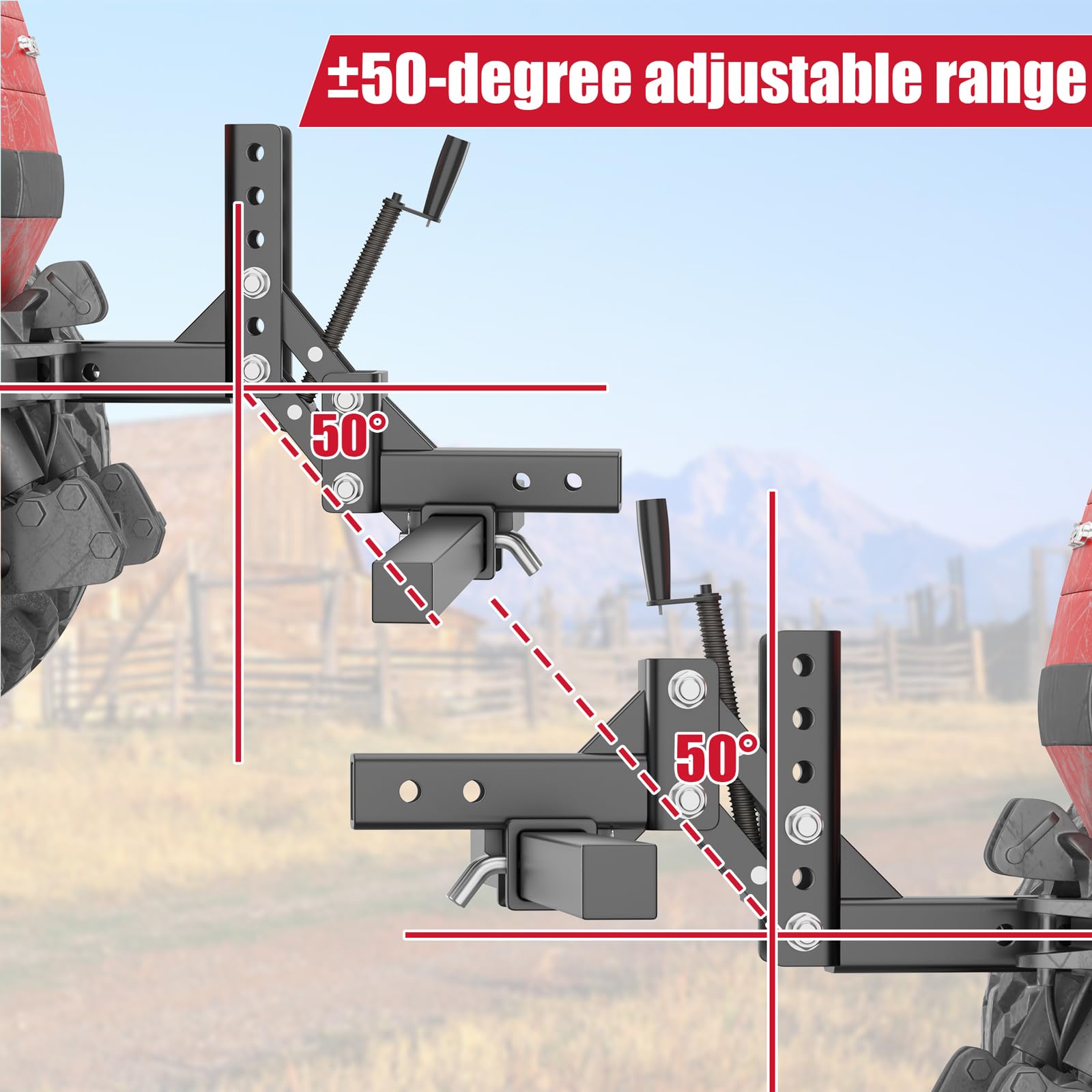 Snapklik.com : Manual Implement Lift, ATV/UTV Manual Implement Lift 1 ...