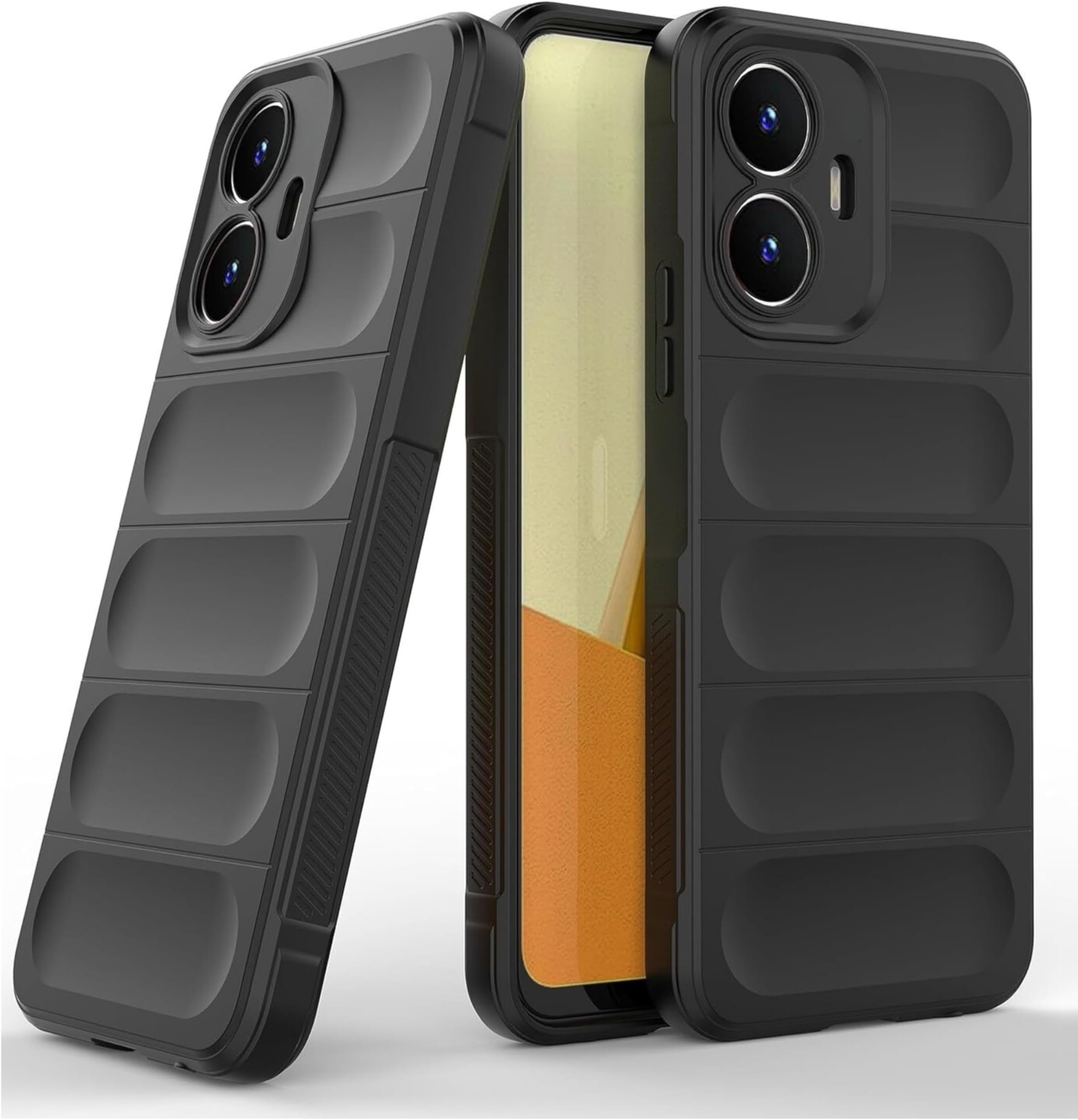 Designerz hub® CMF Phone 1 Back Cover | Rubber Case with Soft Silicone ...