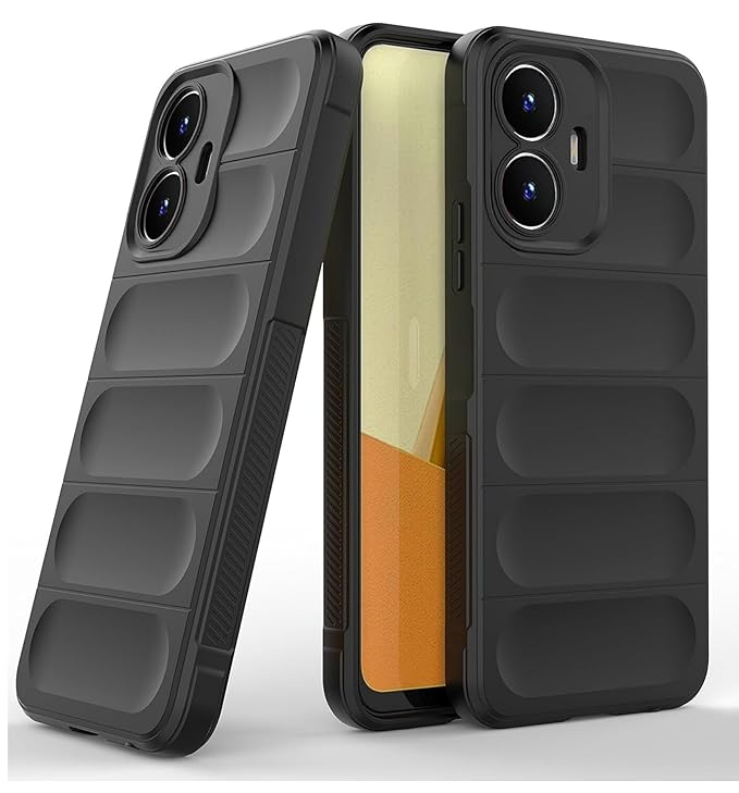 Designerz hub® CMF Phone 1 Back Cover | Rubber Case with Soft Silicone ...