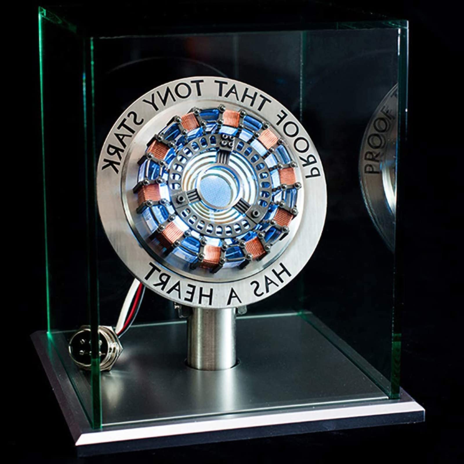 Buy 1:1 Iron Man Arc Reactor,Arc Reactor Action Figure MK1 Arc Reactor ...