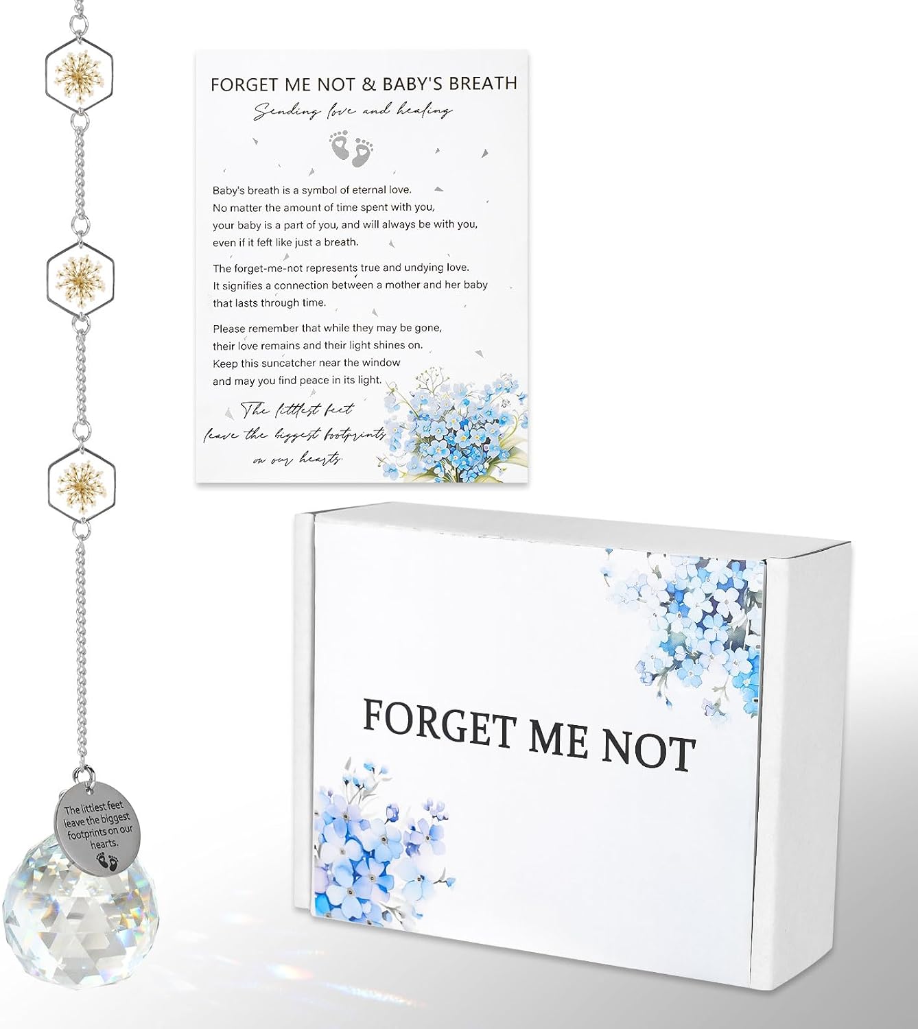 Amazon.com: Althgr Miscarriage Memorial Suncatcher Gifts for Mothers ...