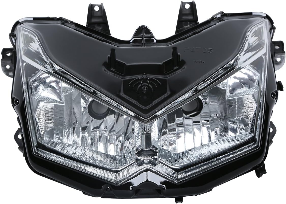 Amazon.com: XFMT Motorcycle Headlight Head Lamp Assembly For Kawasaki ...