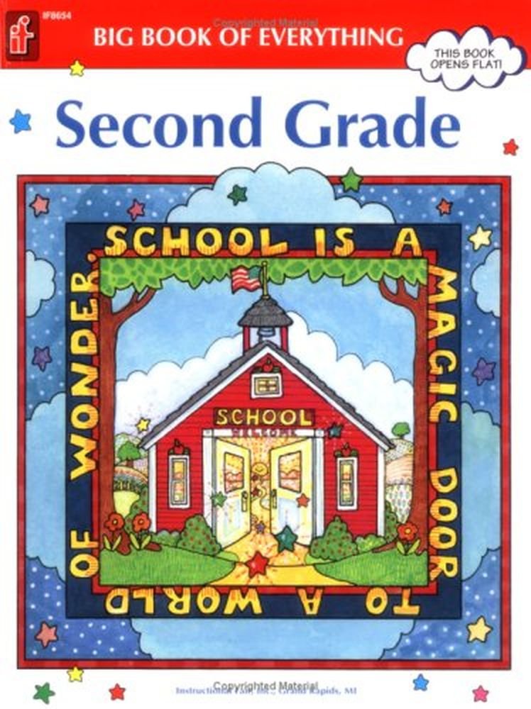Amazon.com: Big Book of Everything, Grade 2: 9781568222066: Fisk, Sally ...