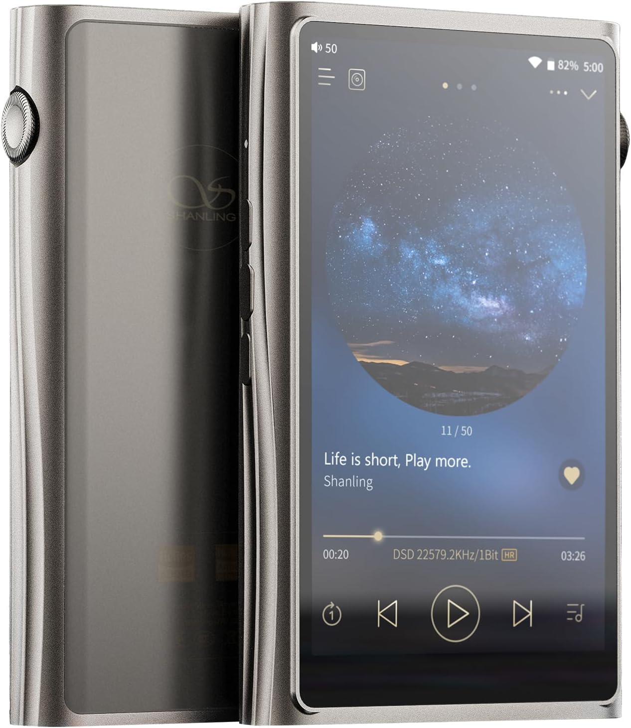 Amazon.com: SHANLING M3 Ultra MP3/MP4 Player,Portable Digital Music ...